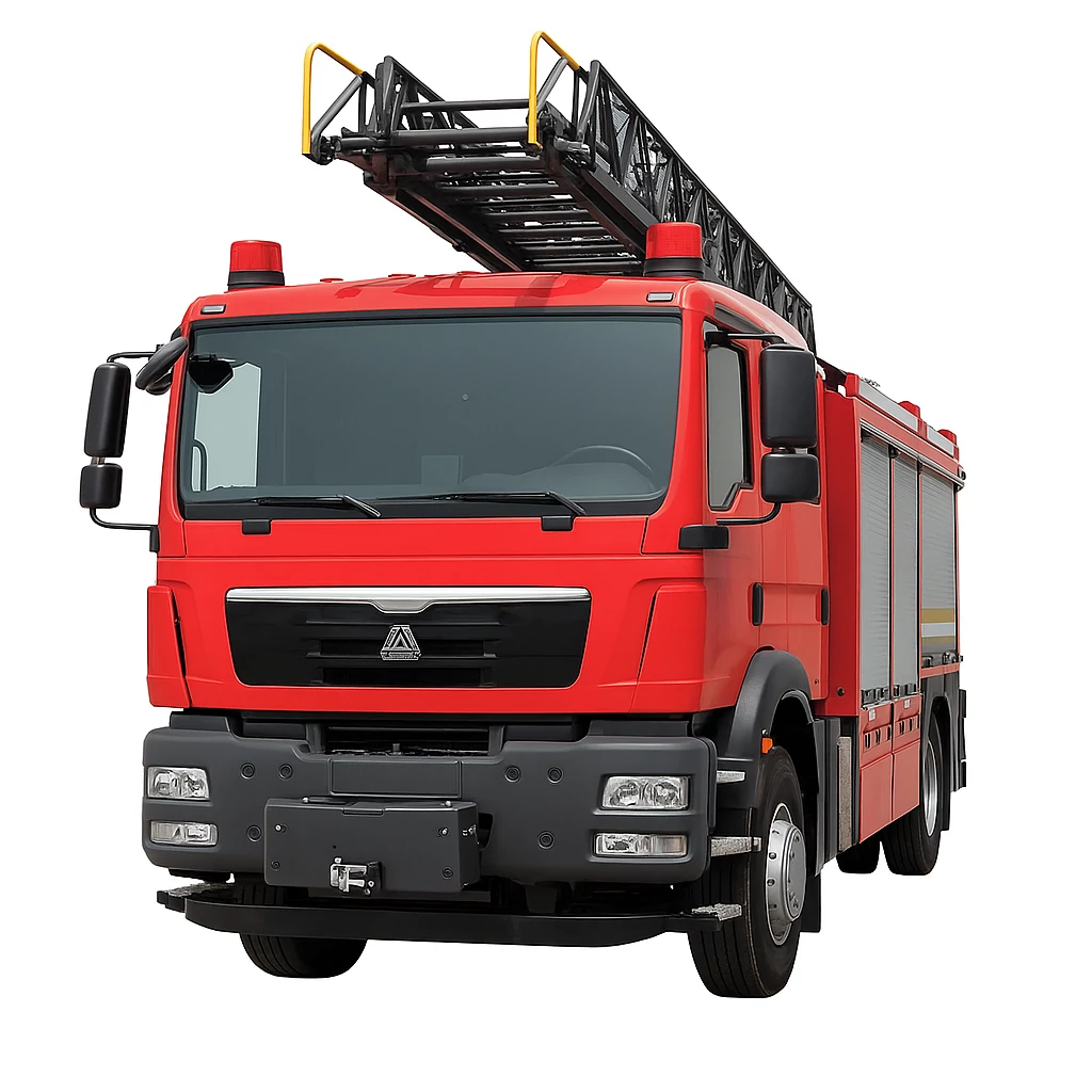 Aerial Ladder Truck | Poseidon