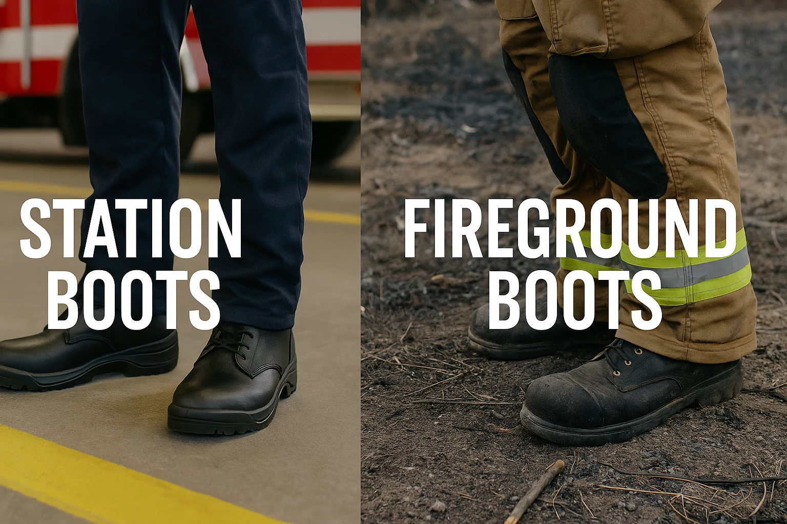 What Boots Do Firefighters Wear? | Poseidon
