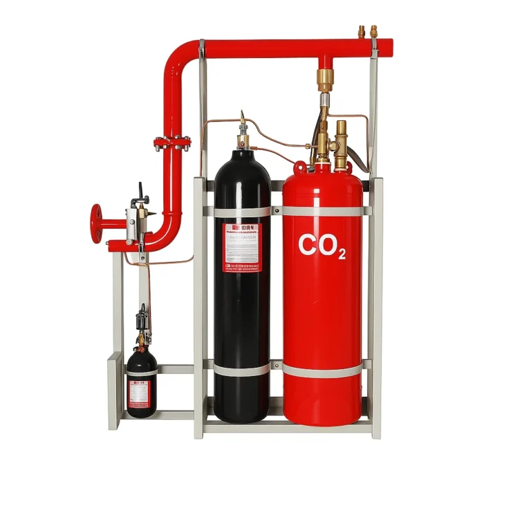 Fire Extinguisher In Ceiling with Dry Chemical | Poseidon