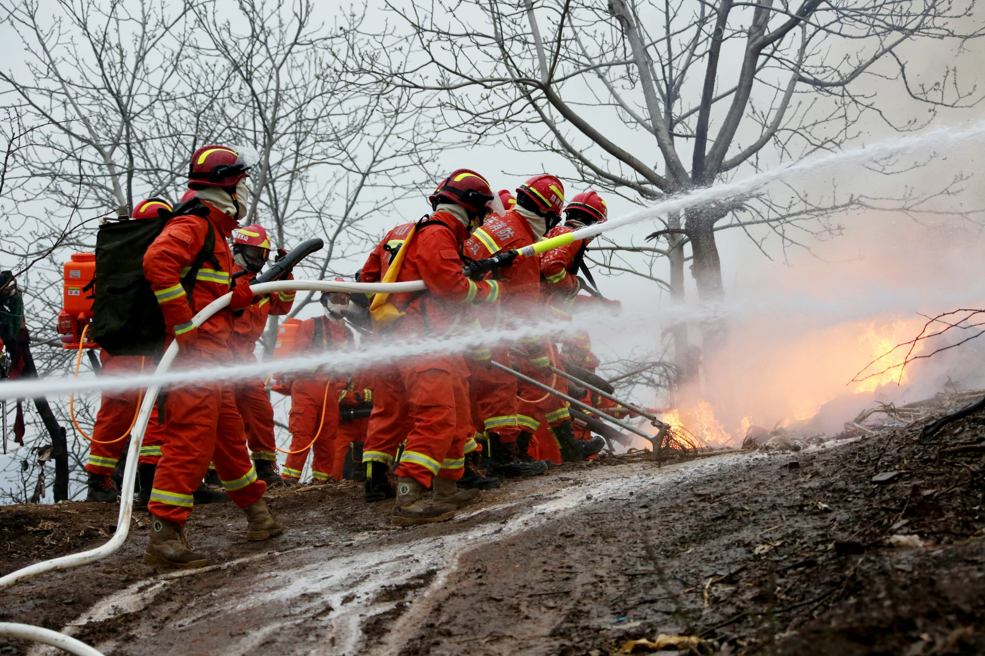 What Do Firefighters Use To Put Out Fires? | Poseidon