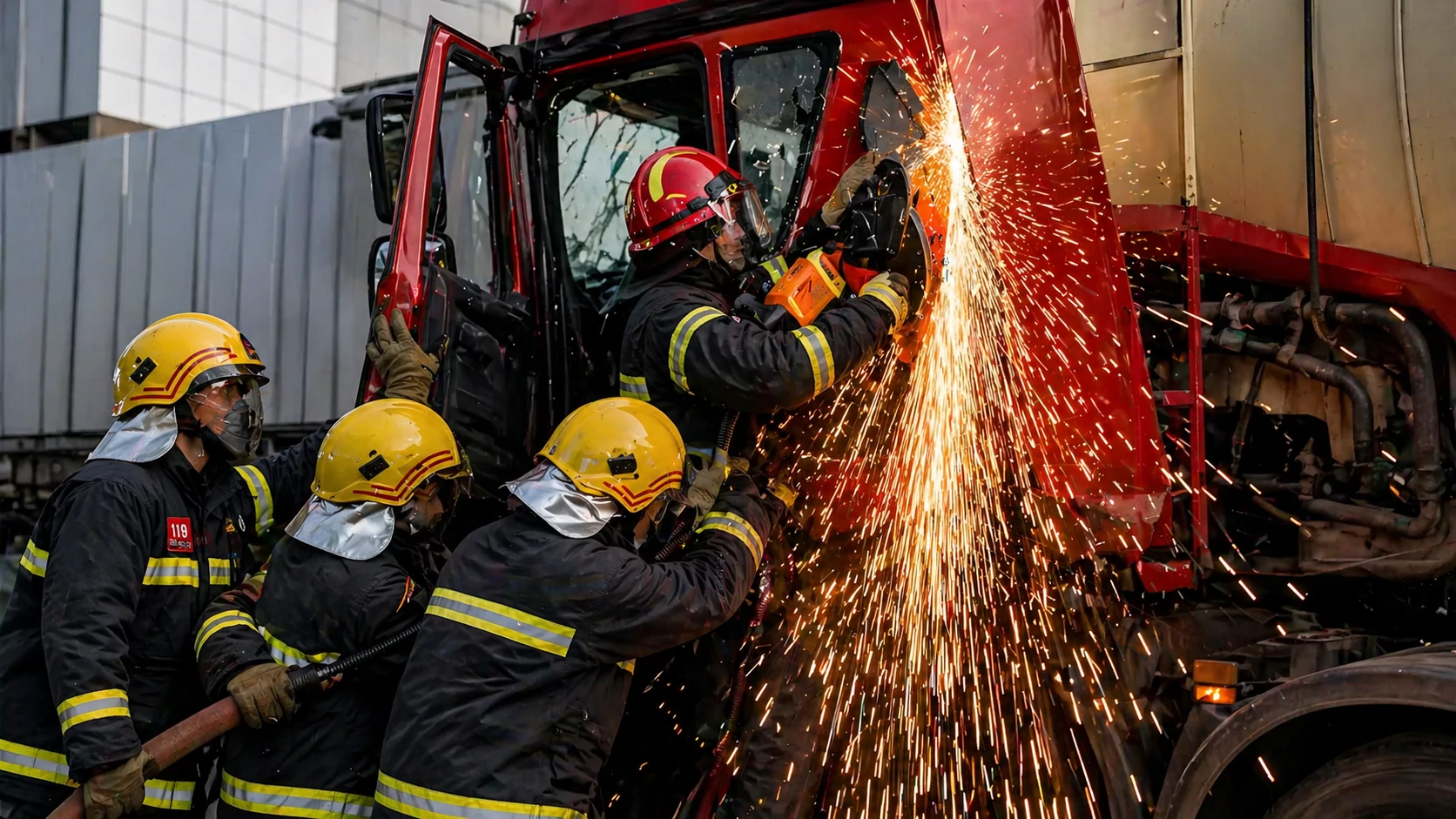 Firefighter Tools and Rescue Equipment | Poseidon